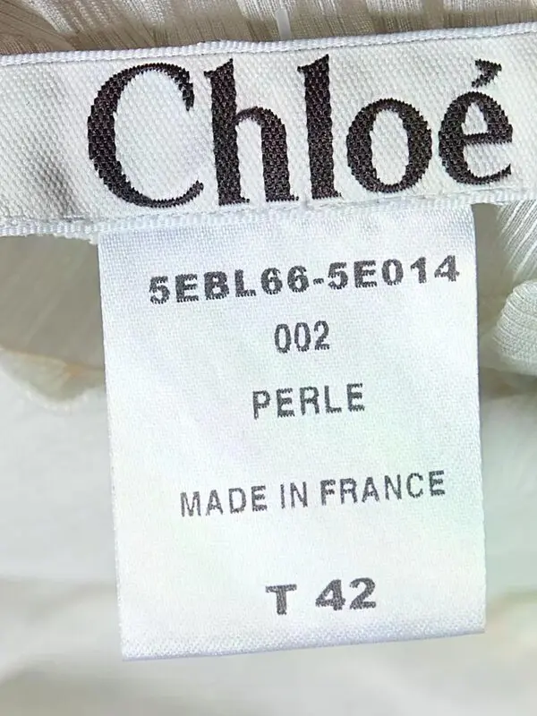 Chloé Semi-sheer Blouse