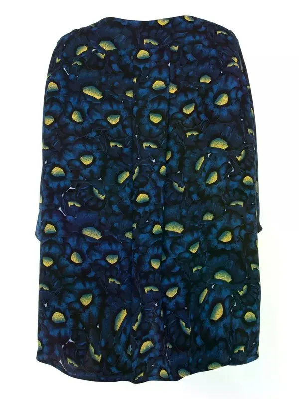 Kenzo Abstract-pattern Print Blouse