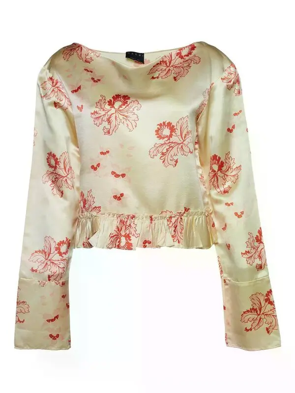 Marni Floral-print Blouse