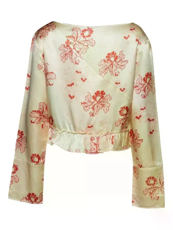 Marni Floral-print Blouse
