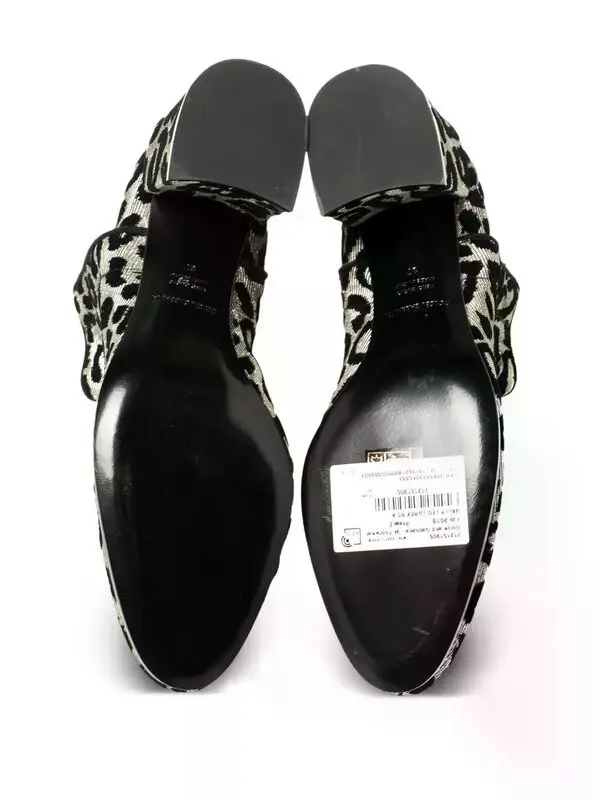 Dolce & Gabbana 60mm Leopard-print Block-heel Ankle Boots