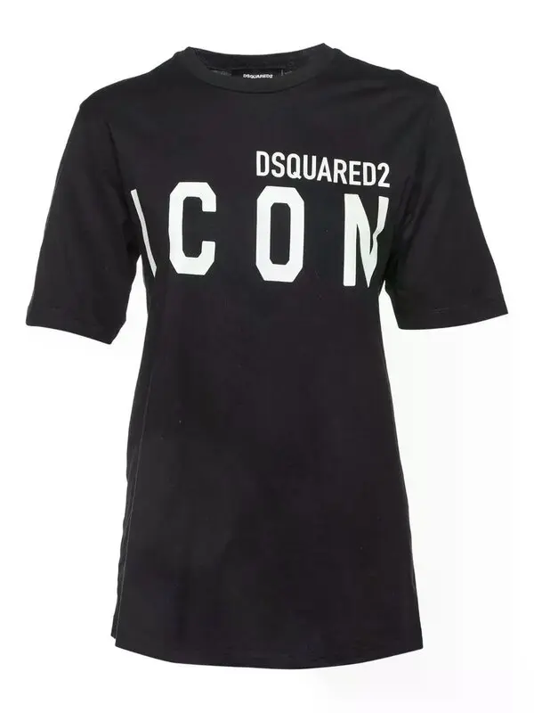 Dsquared2 Icon Cotton T-shirt - Black