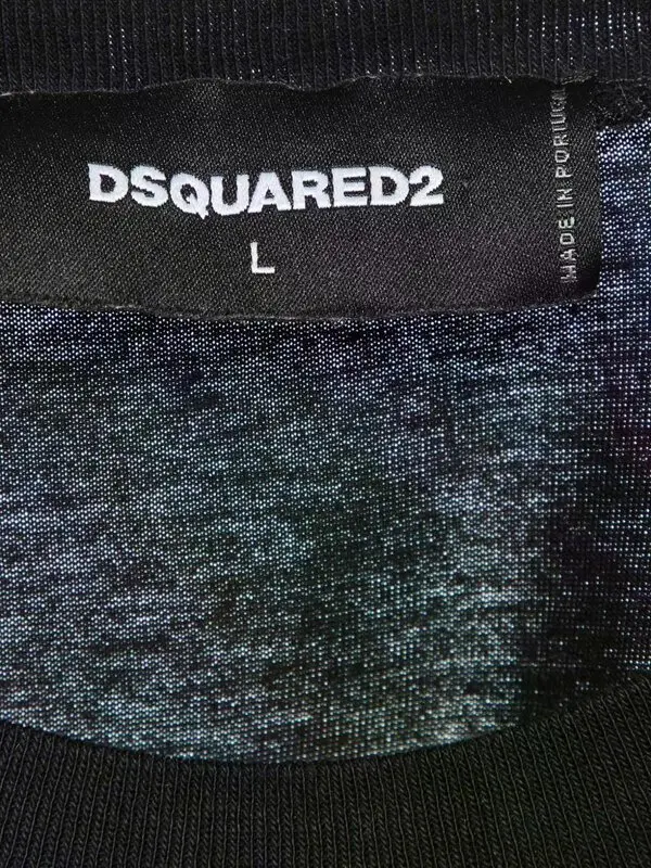 Dsquared2 Icon Cotton T-shirt - Black