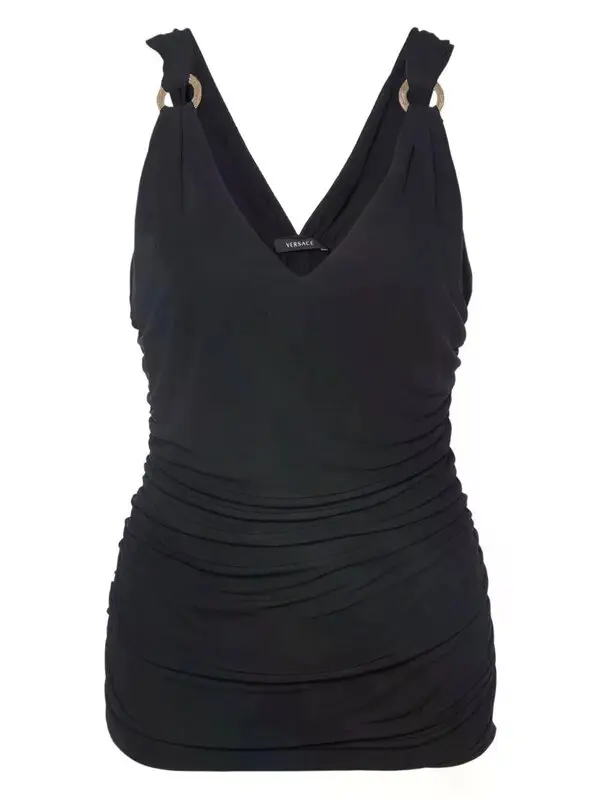 Versace V-neck Tank Top