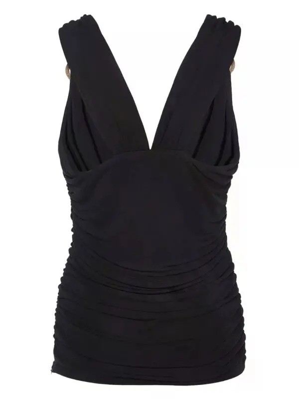 Versace V-neck Tank Top