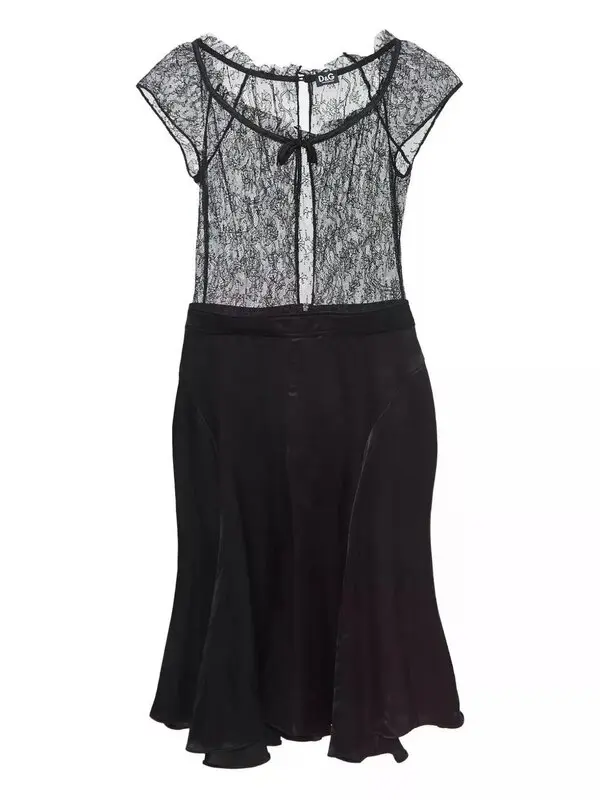 Dolce & Gabbana Lace A-line Skirt Dress