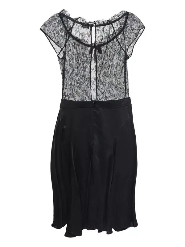 Dolce & Gabbana Lace A-line Skirt Dress