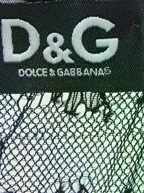 Dolce & Gabbana Lace A-line Skirt Dress