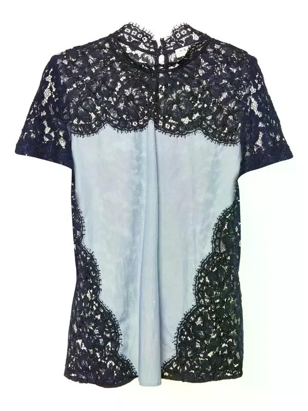 Sandro Lace Blouse