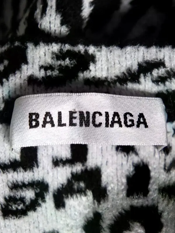 Balenciaga Logo-print Top