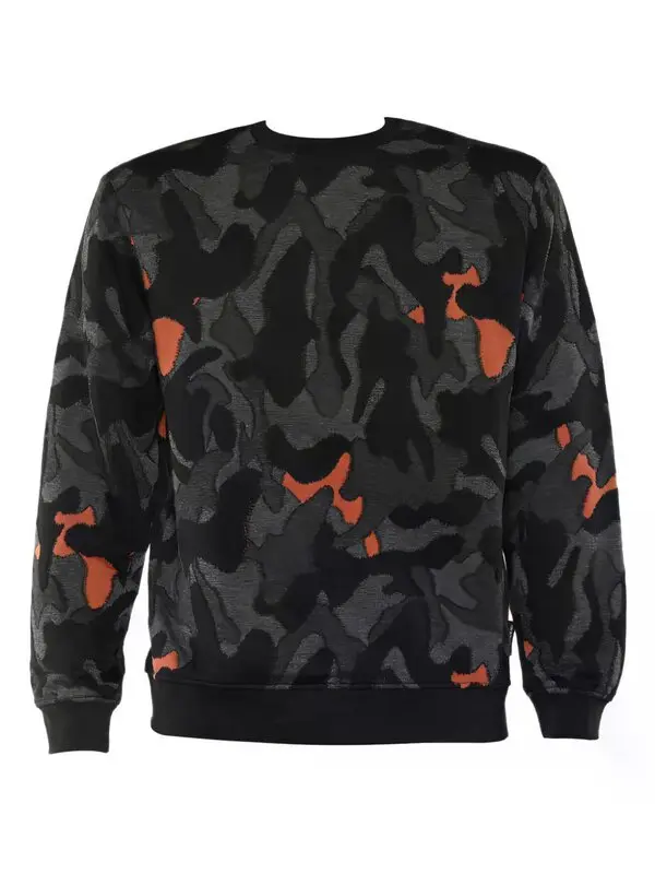 Emporio Armani Camouflage-pattern Sweater