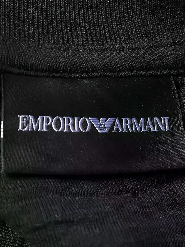 Emporio Armani Camouflage-pattern Sweater
