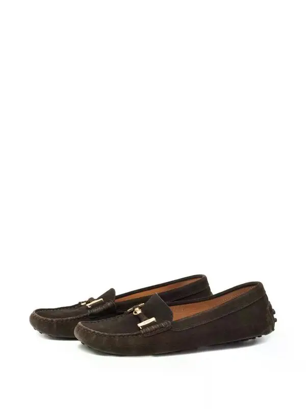 TOD'S Suede Loafers
