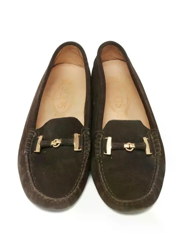 TOD'S Suede Loafers