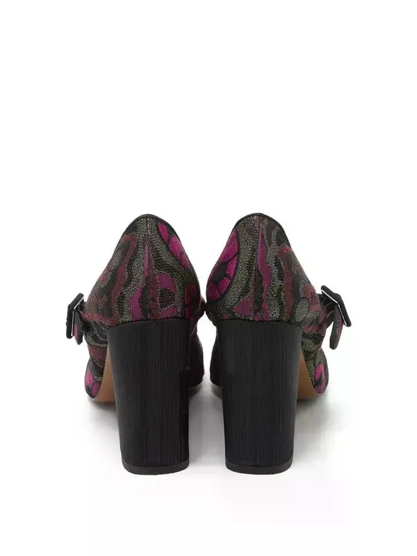Etro 95mm Patterned Jacquard Pumps