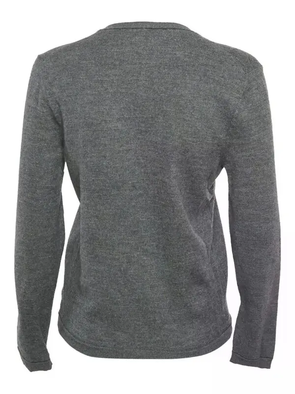 Gucci V-neck Wool Sweater