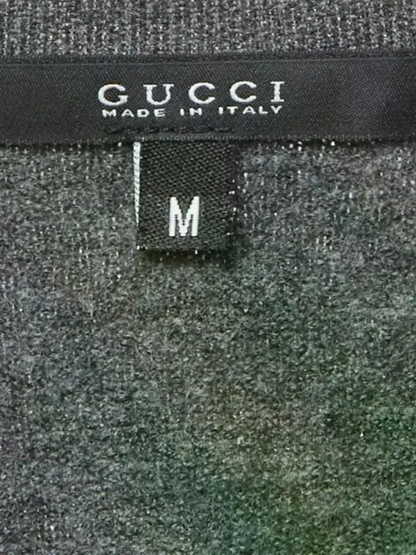 Gucci V-neck Wool Sweater