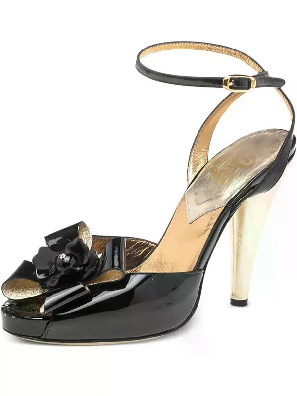 Dolce & Gabbana Patent Leather Sandals