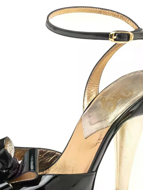 Dolce & Gabbana Patent Leather Sandals