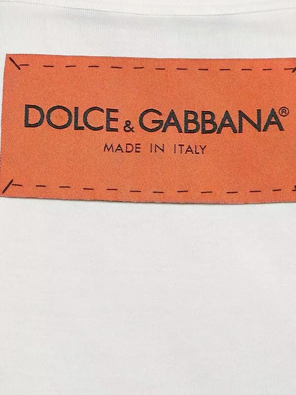 Dolce & Gabbana L'amore È Bellezza-print T-shirt