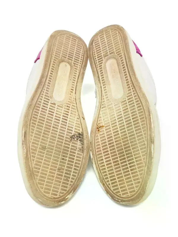 Dolce & Gabbana Leather And Suede Sneakers