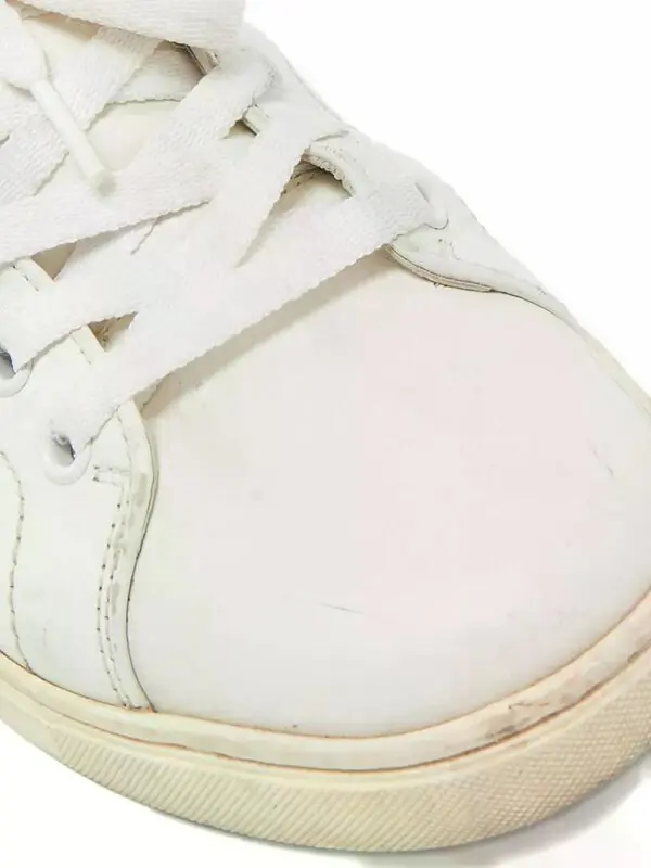 Dolce & Gabbana Leather And Suede Sneakers