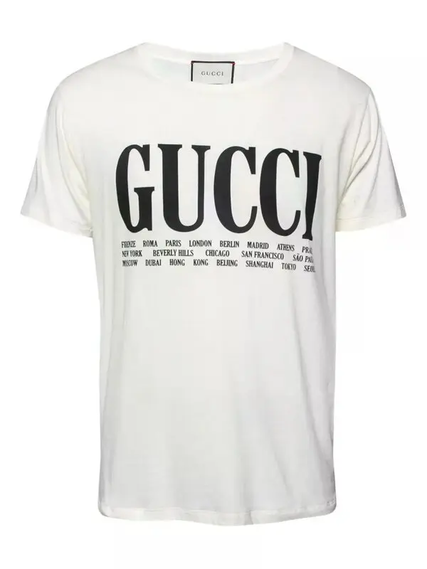 Gucci Logo-print T-shirt