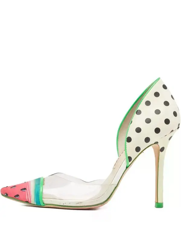 SOPHIA WEBSTER Jessica Watermelon Pumps