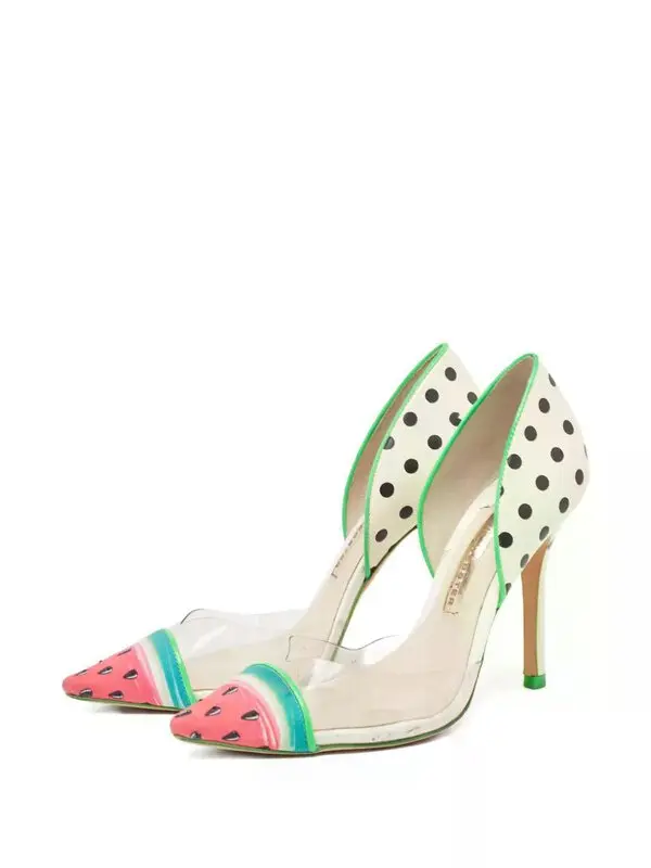SOPHIA WEBSTER Jessica Watermelon Pumps