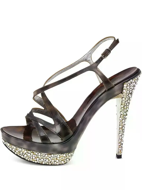 Casadei Embellished Stiletto Sandals