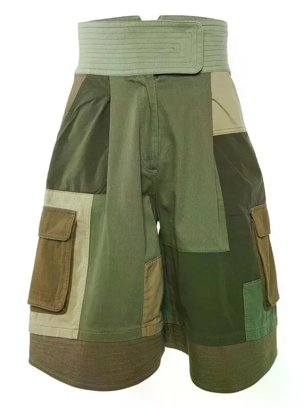 Valentino Garavani Patchwork Shorts