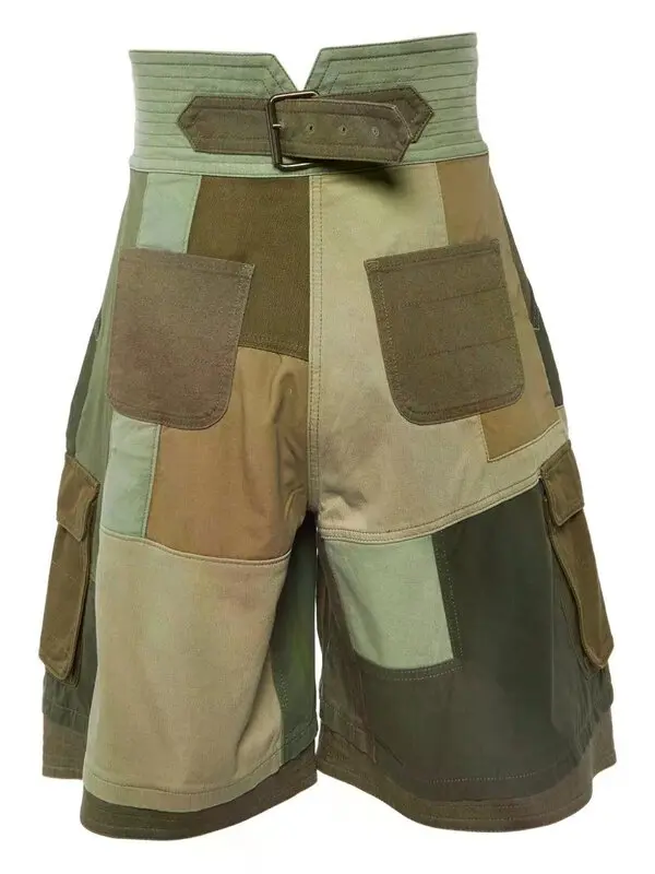 Valentino Garavani Patchwork Shorts