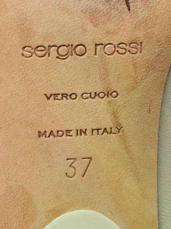 SERGIO ROSSI 85mm Twenty Pumps
