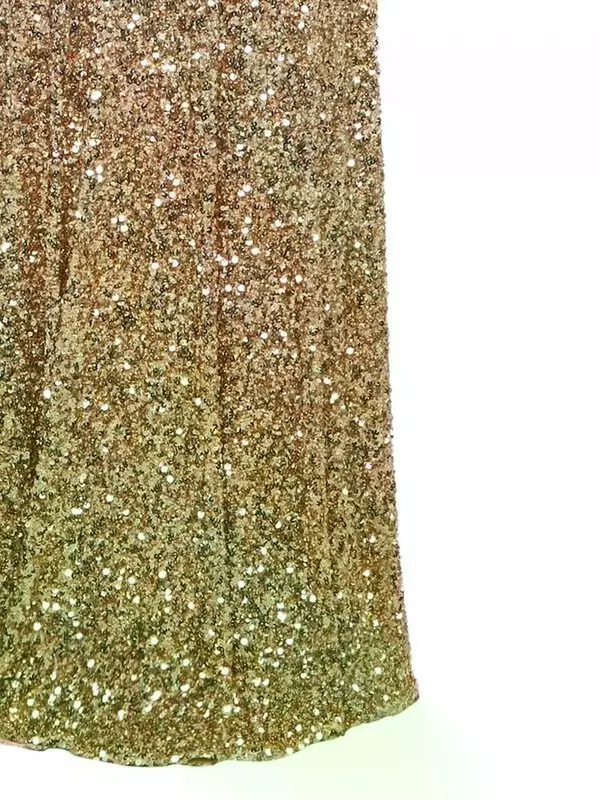 Elisabetta Franchi Sequin-embellished Maxi Skirt