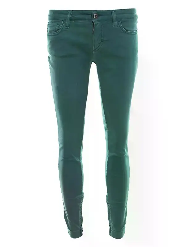 Dolce & Gabbana Slim-fit Jeans - Green