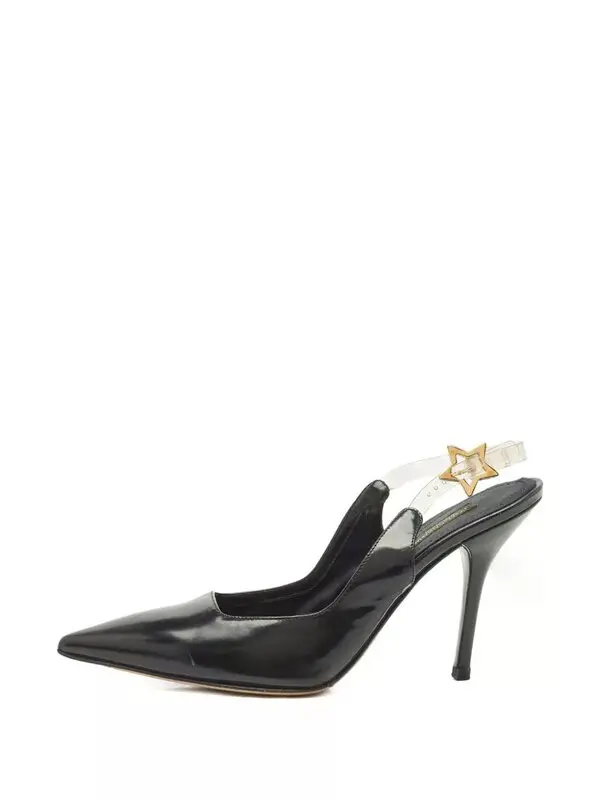 Dolce & Gabbana 100mm Slingback Heeled Pumps