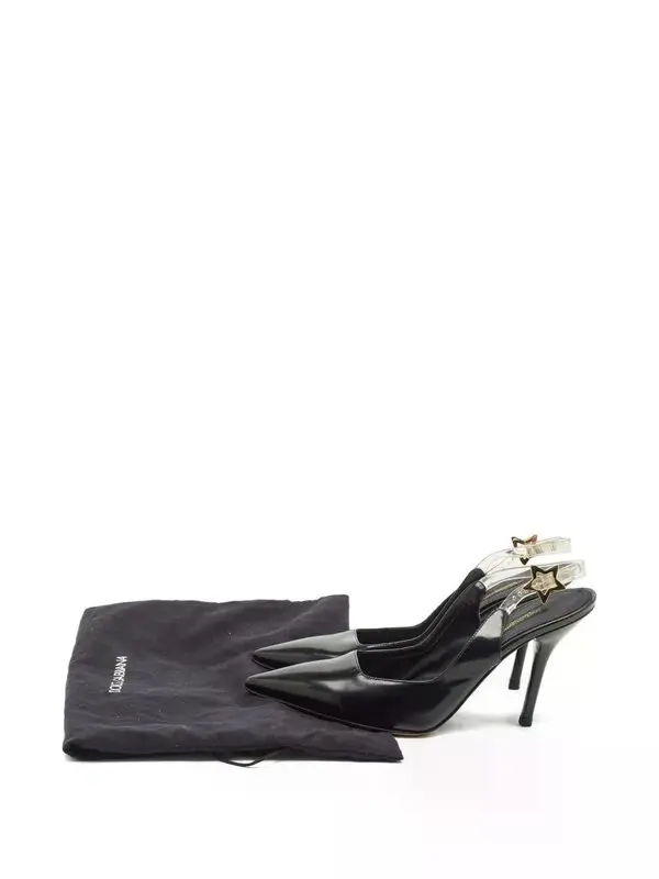 Dolce & Gabbana 100mm Slingback Heeled Pumps