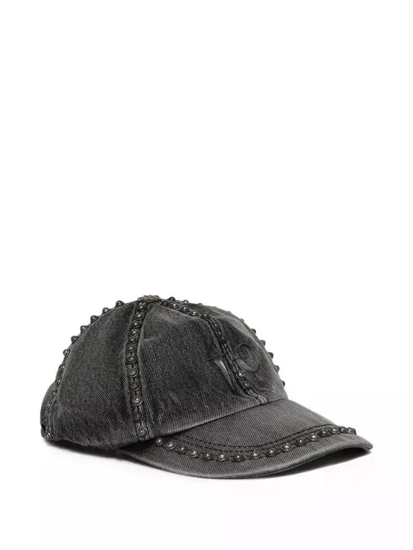THUG CLUB Studded Baseball Cap
