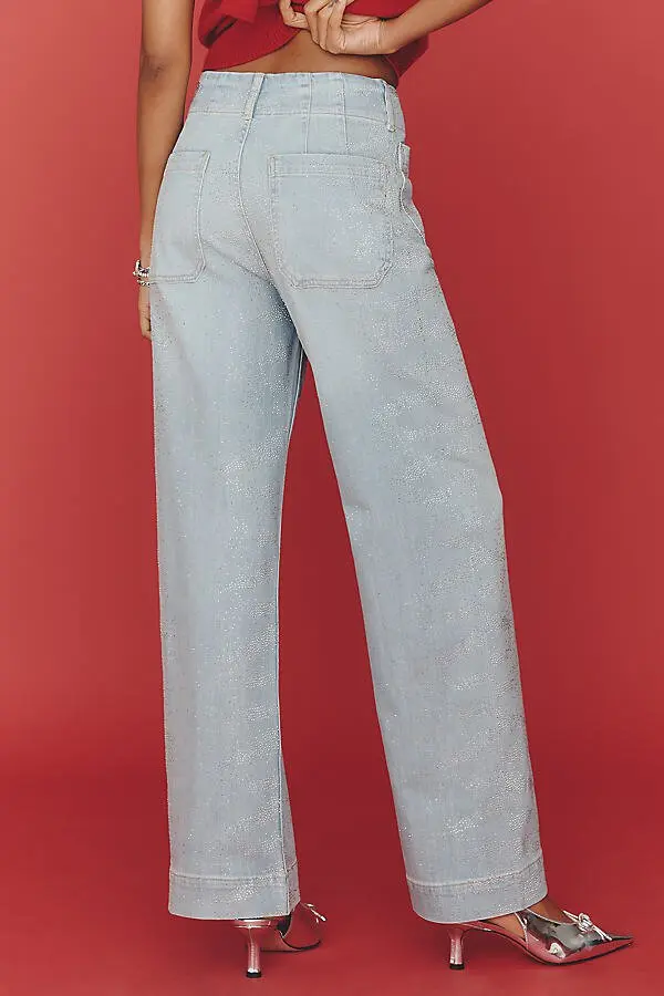 Maeve The Colette Full-length Sparkle Jeans