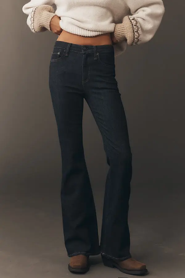 Rag & Bone Dahlia High-rise Flare Jeans