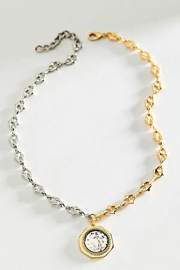 BY ALONA Vera Necklace - Gold & Silver