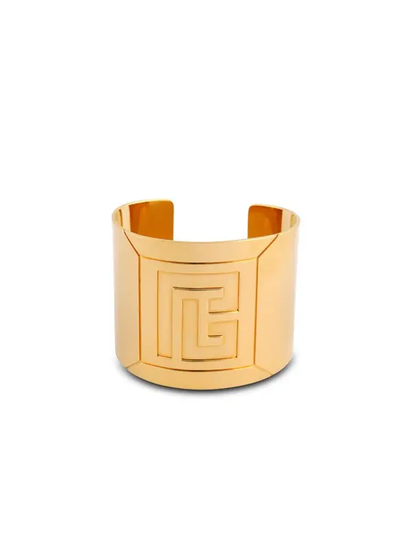 Balmain Tubular Bracelet - Gold