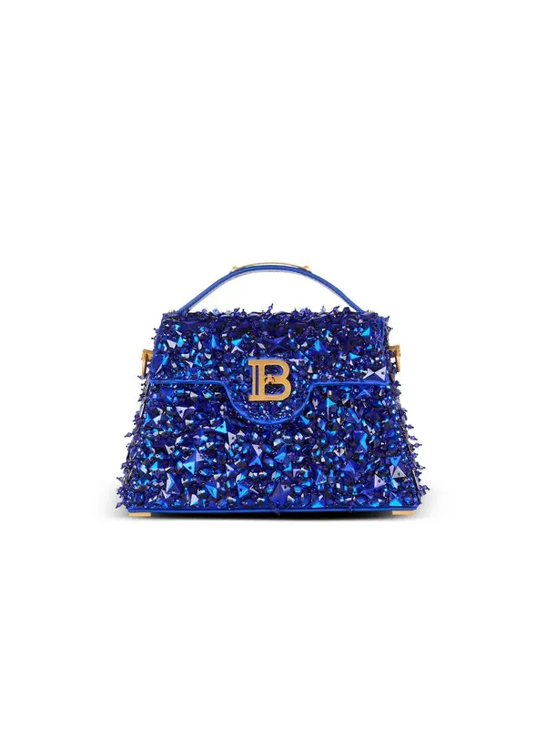 Balmain B-buzz Dynasty Bag - Blue