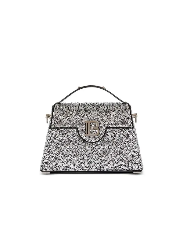 Balmain B-buzz Dynasty Bag - Silver