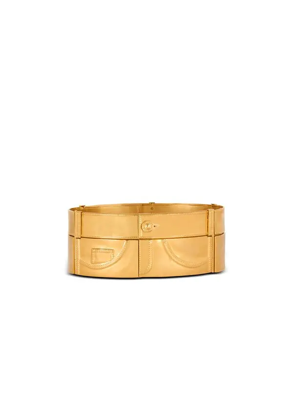 Balmain Brass Belt - Gold