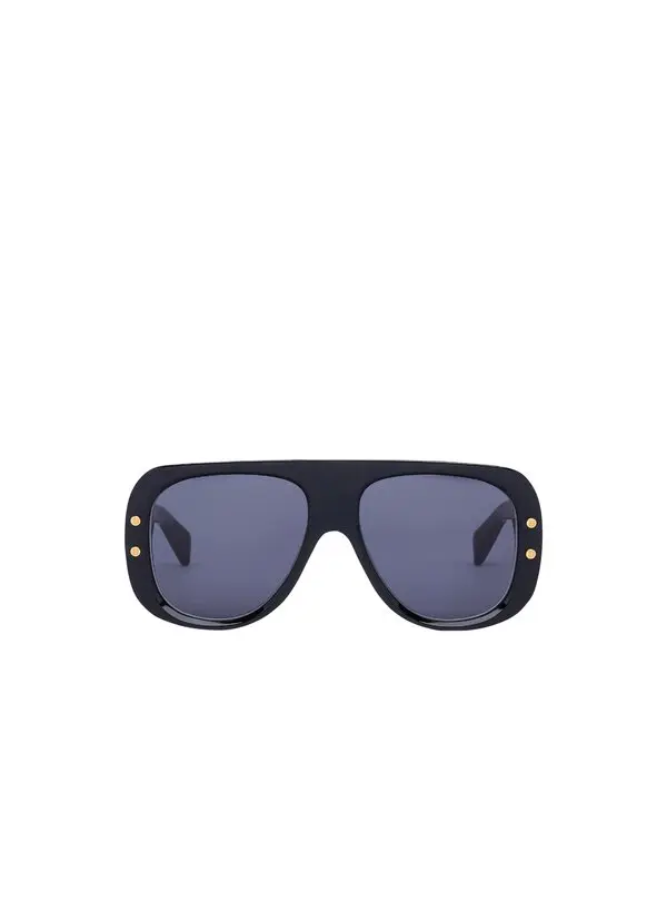 Balmain Pulse Aviator Sunglasses - Gold