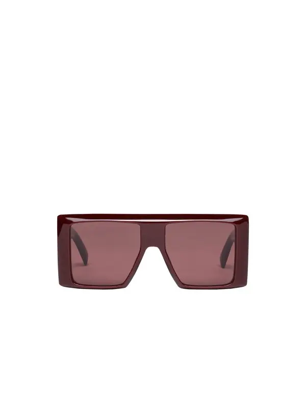 Balmain B-stage Square Sunglasses - Brown