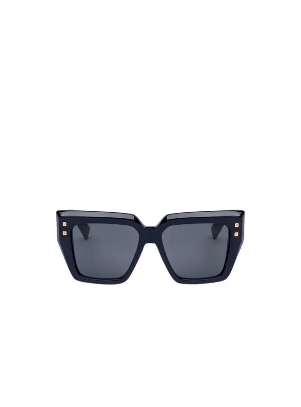 Balmain B-fame Cat-eye Sunglasses - Black