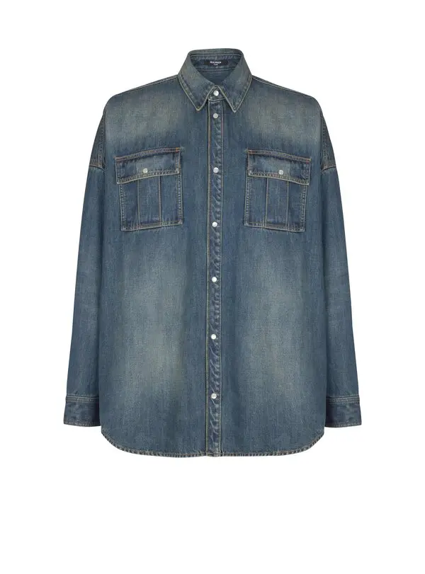 Balmain Denim Shirt