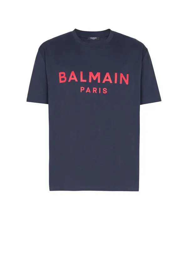 Balmain T-shirt With Paris Print